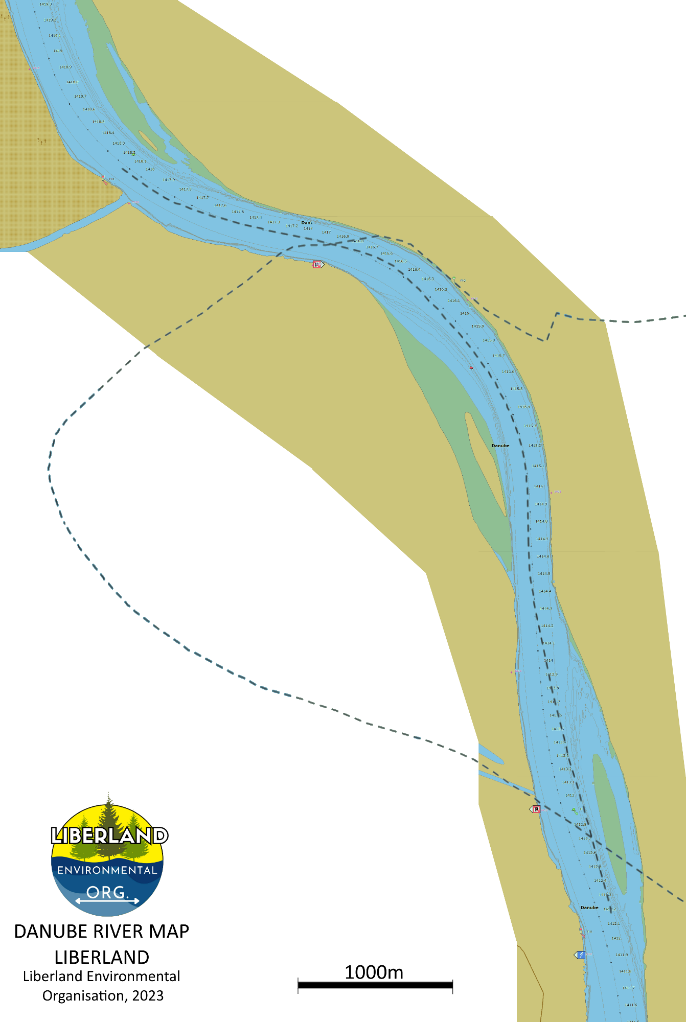 Liberland maps - Gornja Siga (LEO)