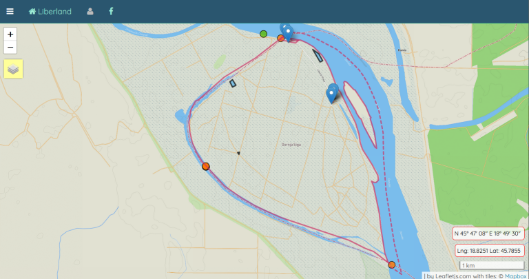 Liberland maps - Gornja Siga (LEO)