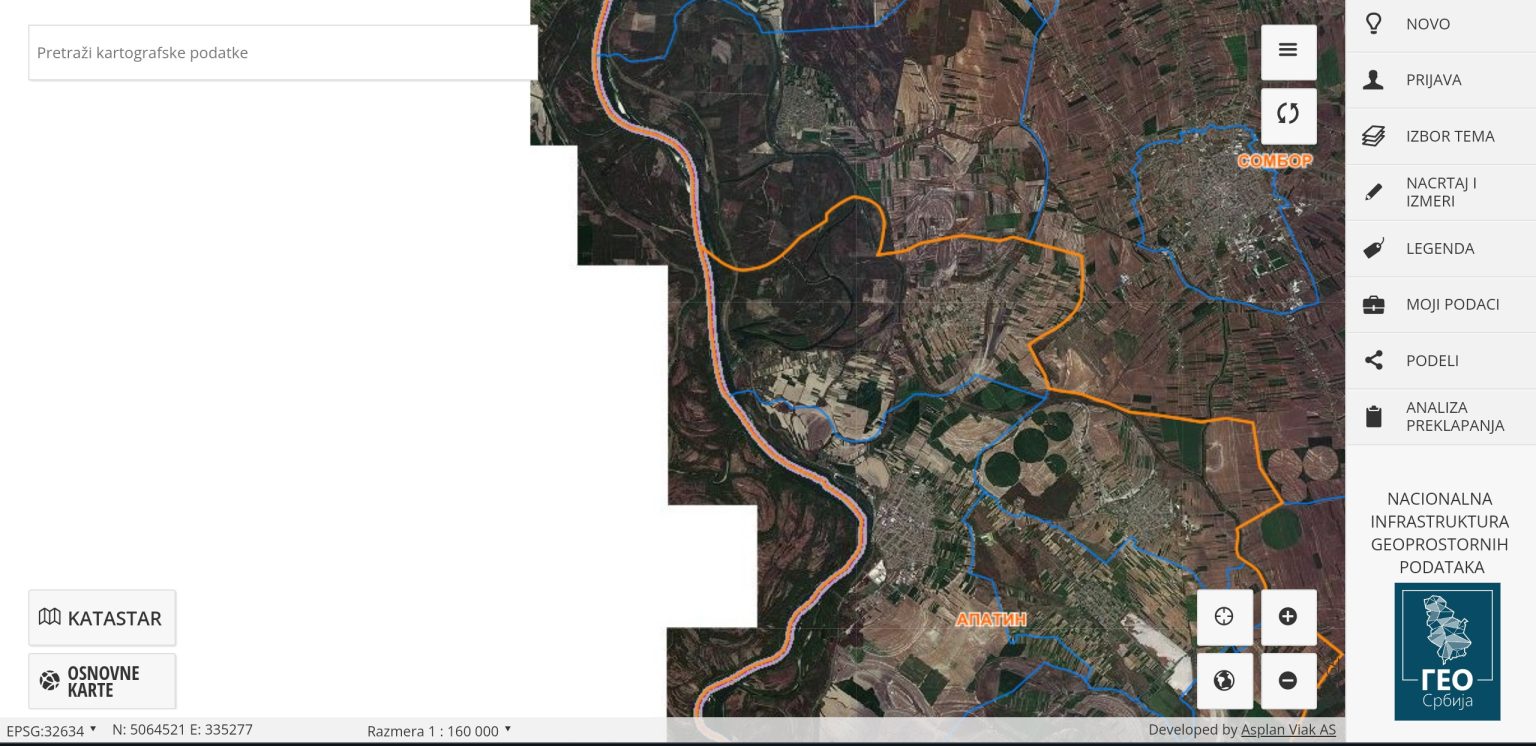 Liberland maps - Gornja Siga (LEO)
