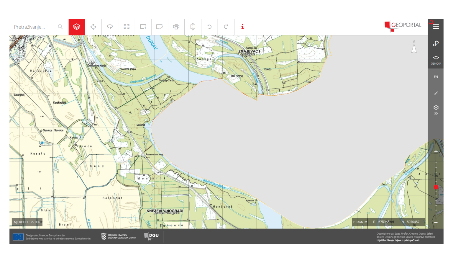Liberland maps - Gornja Siga (LEO)