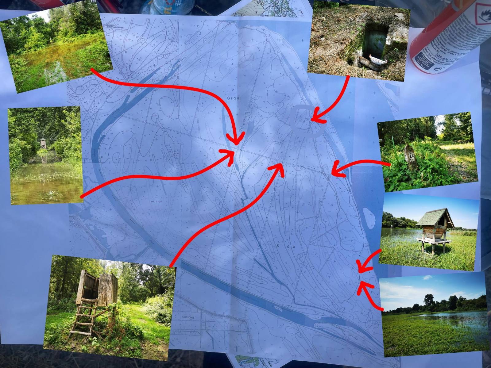 Liberland Maps – Gornja Siga