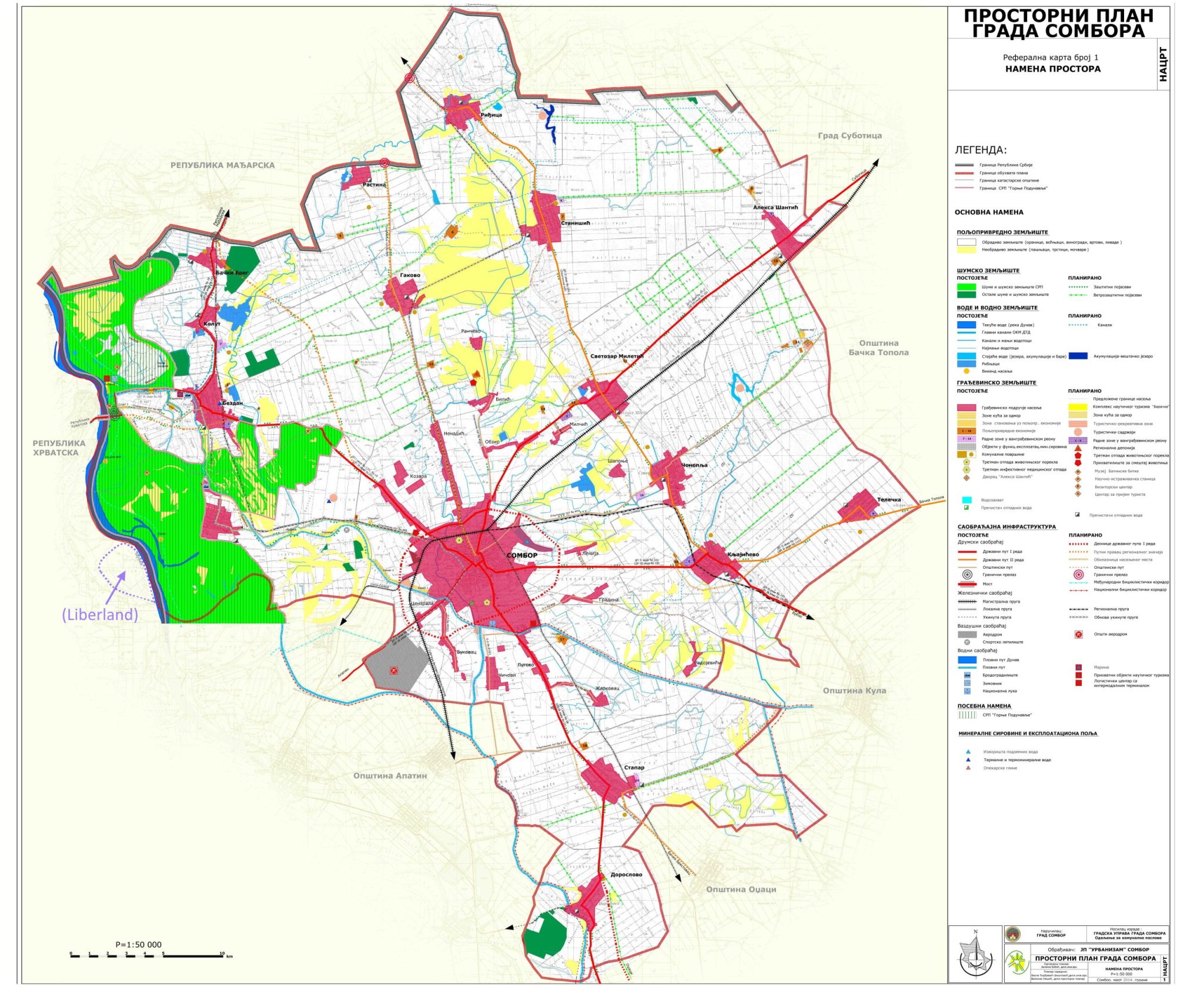 Liberland maps - Gornja Siga (LEO)