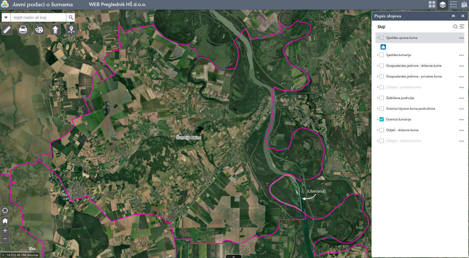 Liberland maps - Gornja Siga (LEO)