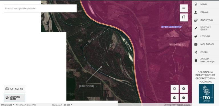 Liberland maps - Gornja Siga (LEO)